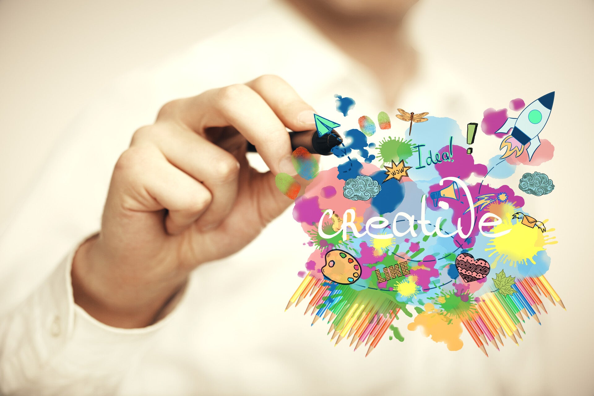 Perfil de la persona creativa: ¿te identificas? – Unycos