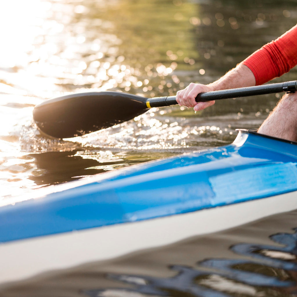 Tipos de remo utilizados en el piragüismo – Unycos